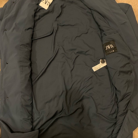 Zara | Jackets & Coats | Zara Mens Overcoat | Poshmark